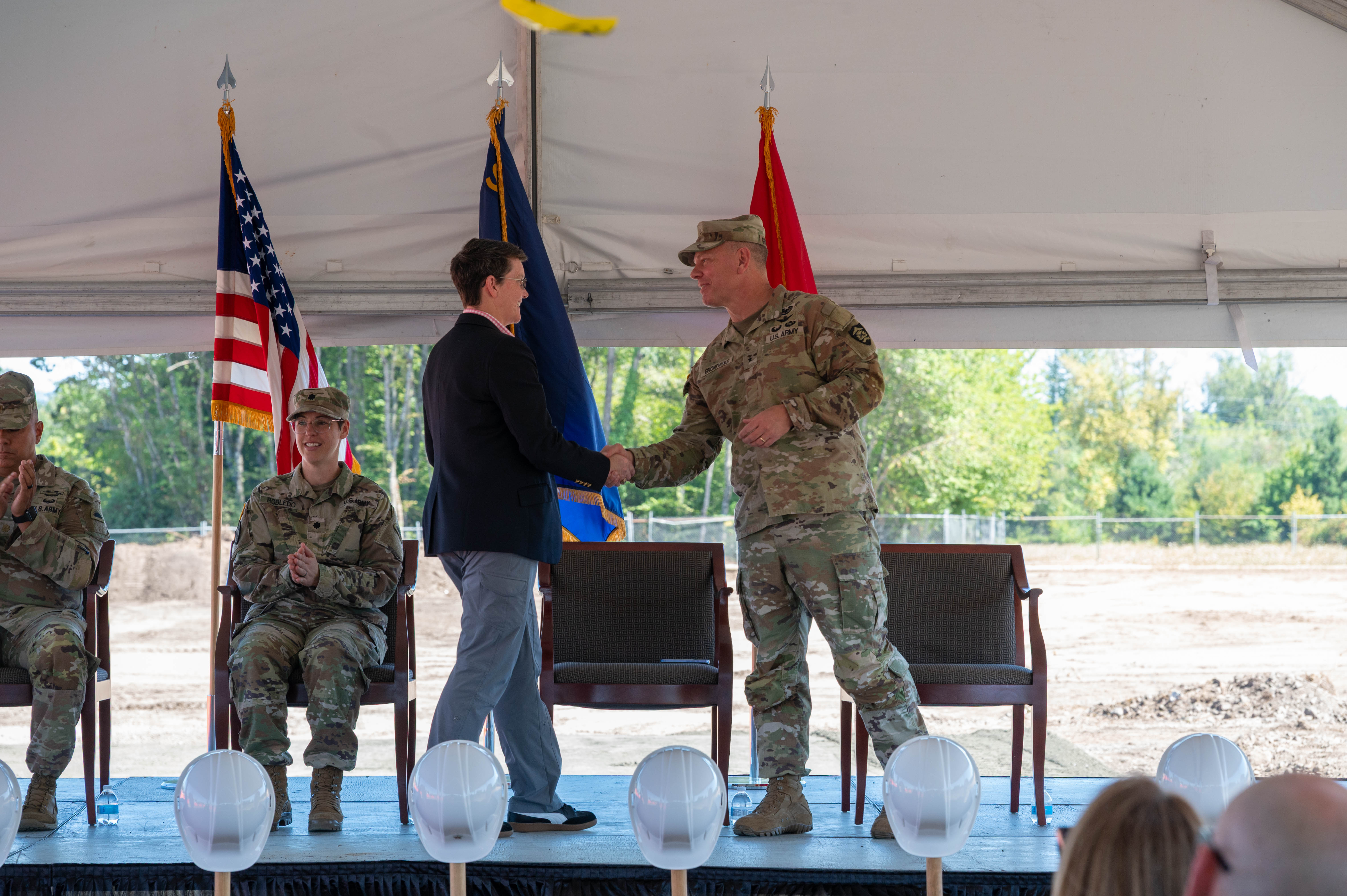 Setting up to serve: Oregon National Guard breaks ground on Hillsboro ...