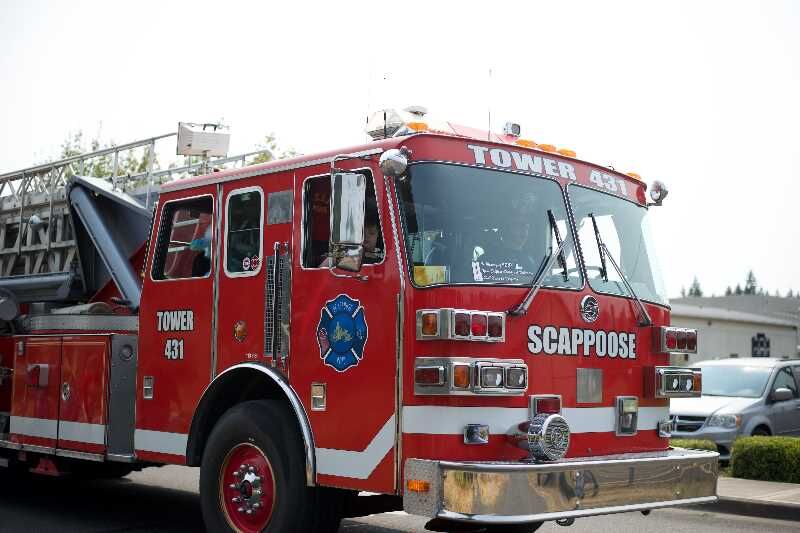 Scappoose Fire, high school developing emergency services class ...