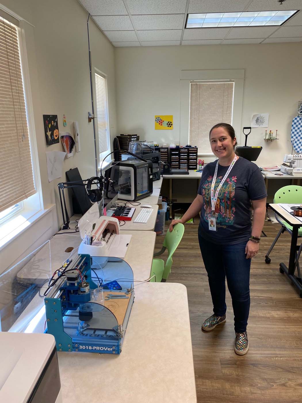 Check out the new St. Helens Public Library ‘makerspace’ offering access to tech, software and ...